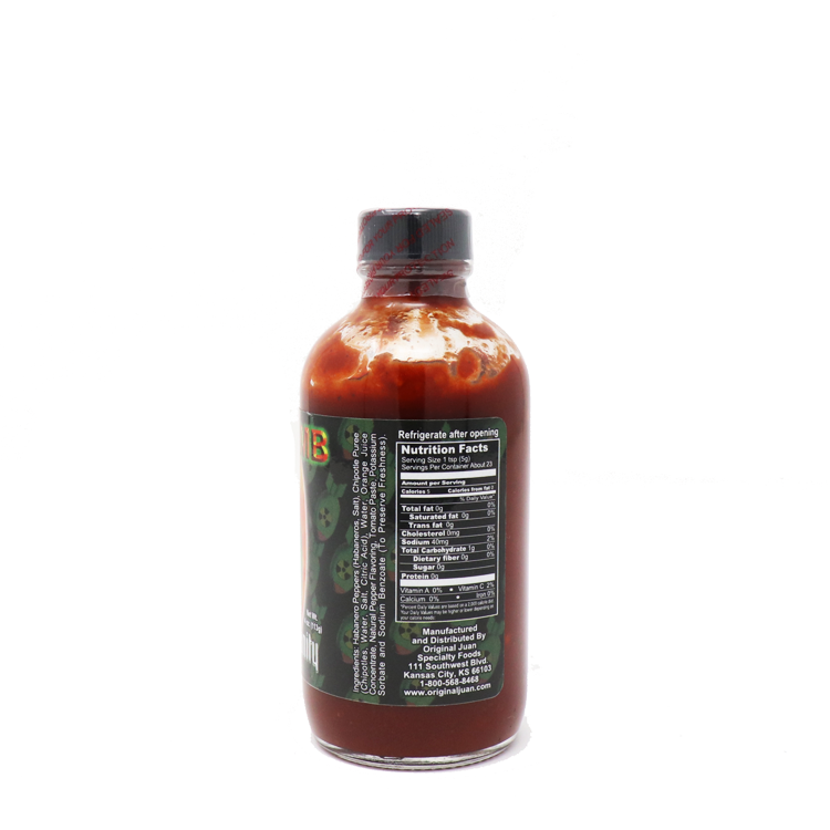 Da Bomb Beyond Insanity chilli omáčka - Hot Ones #8 💣 | Saucy.cz