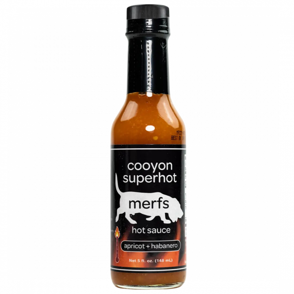 Merfs Condiments Cooyon Super HOT Sauce | Saucy.cz